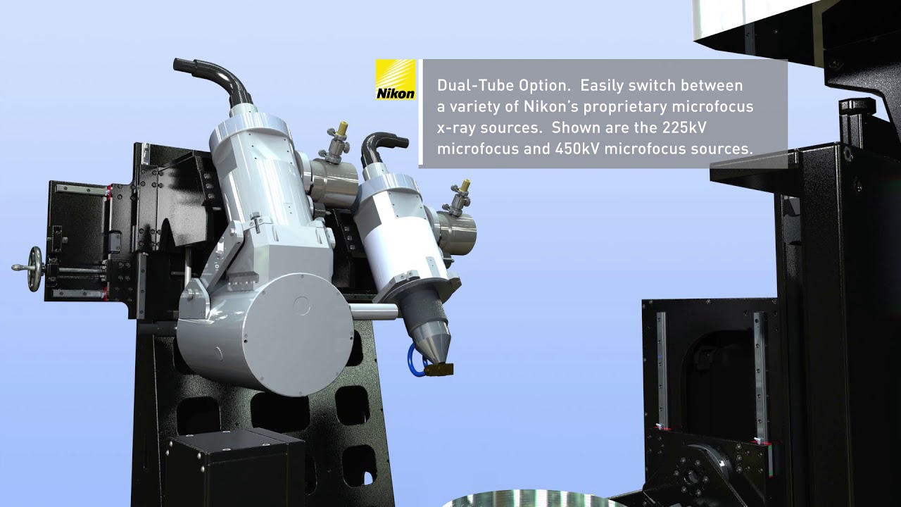 Avonix M2 3D X-Ray CT Scan Machine | Made In Partnership With Nikon ...