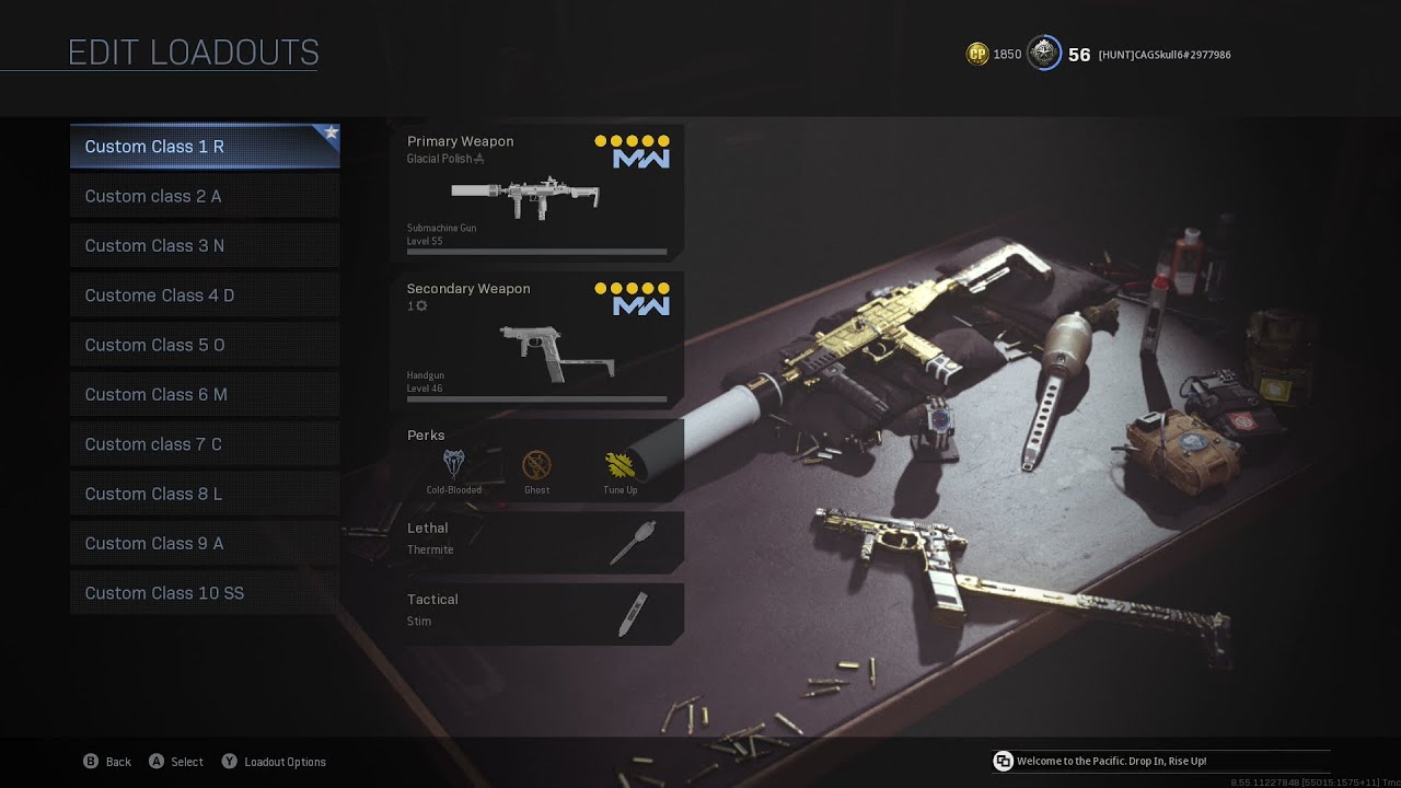 Random Class Generator Modern warfare 2019 - YouTube