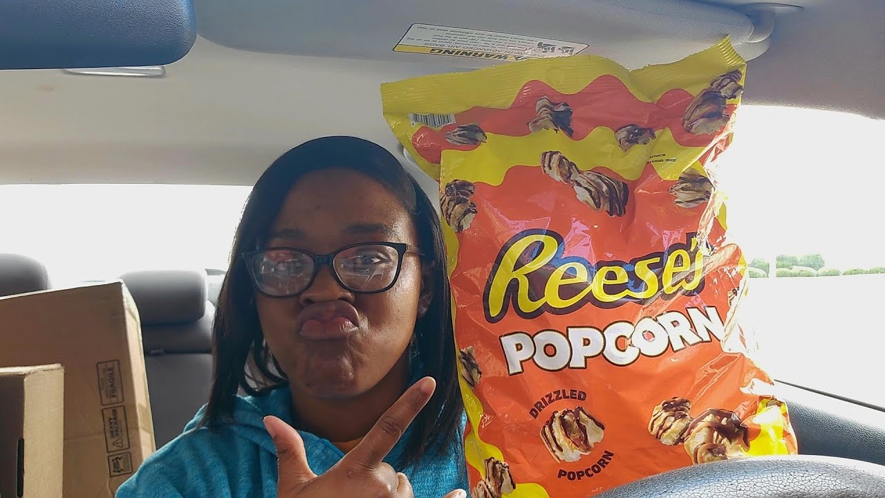 Reeses Popcorn Review - YouTube