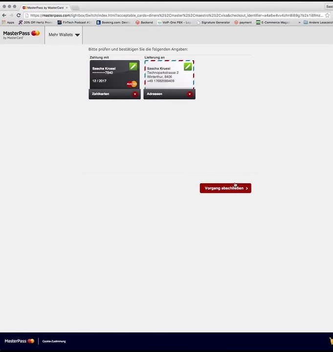 Screencasts MasterPass MPE (Magento) - YouTube