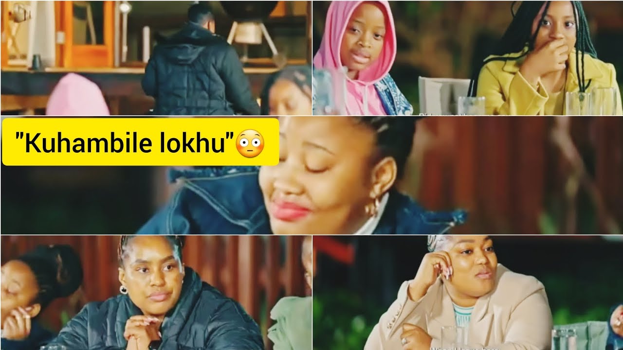 THANDO DISRESPECT HER MOTHER CALLING HER "LOKHU" UTHANDO NESITHEMBU ...