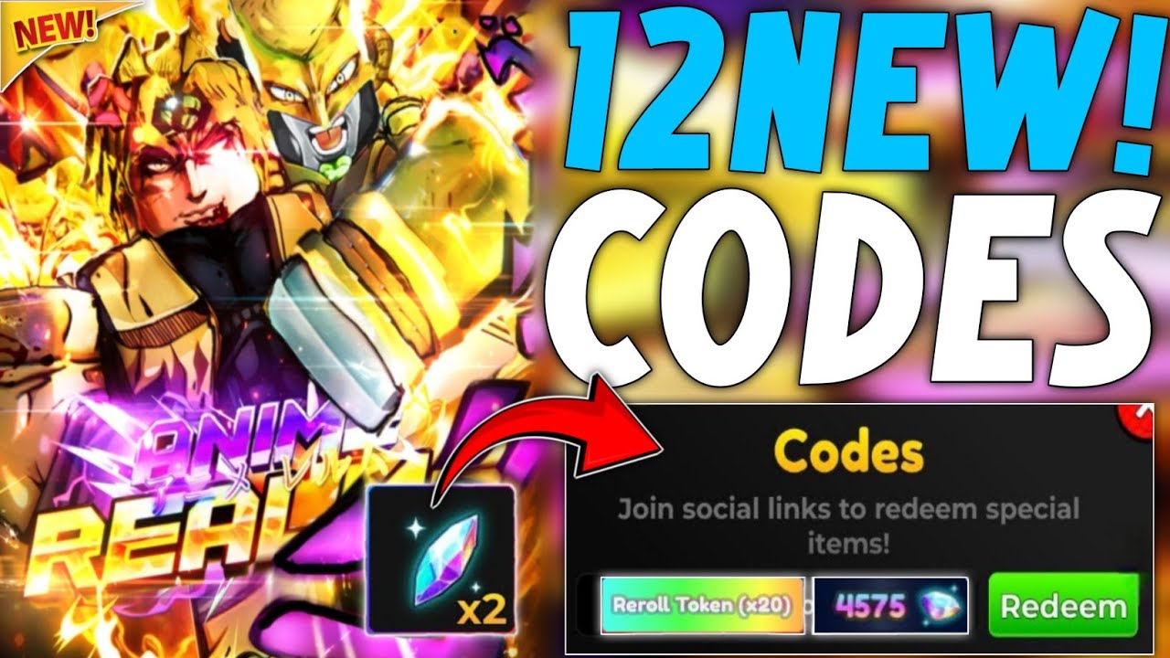 ⚠️Hurry!! Up⚠️ ALL WORKING CODES FOR ANIME REALMS IN 2024! ROBLOX ANIME ...