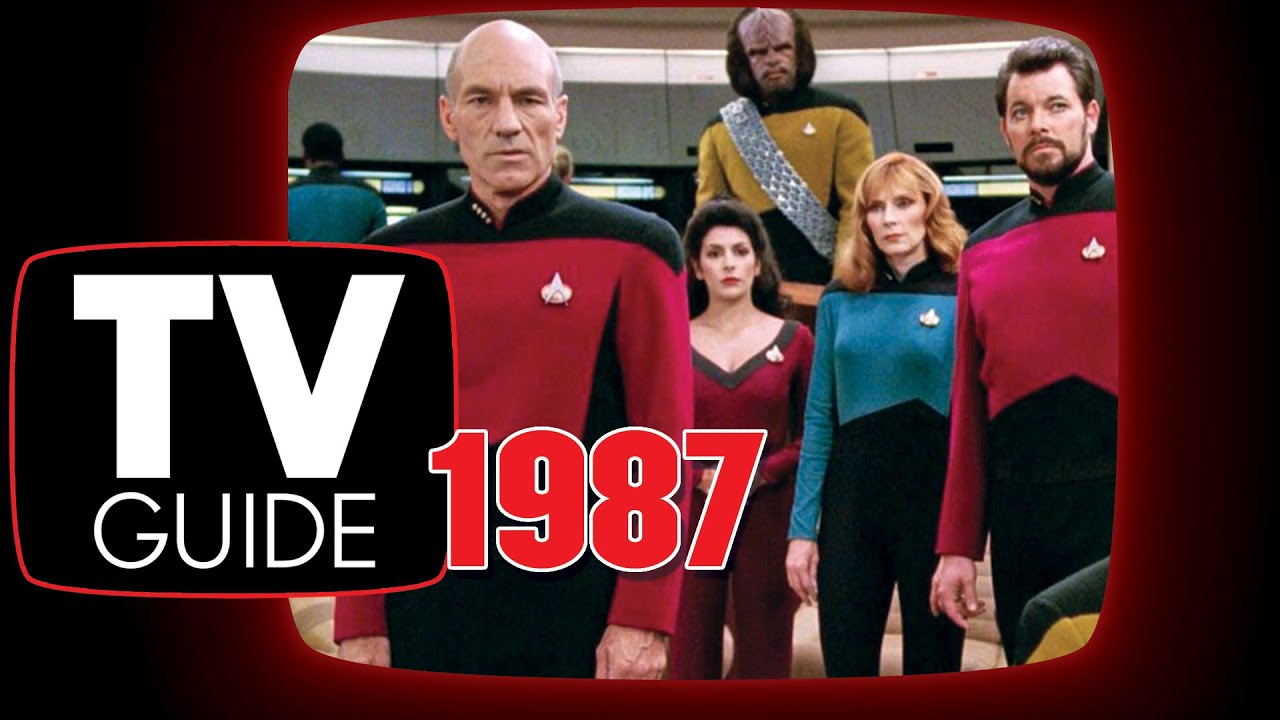 1987 TV Guide Covers - YouTube