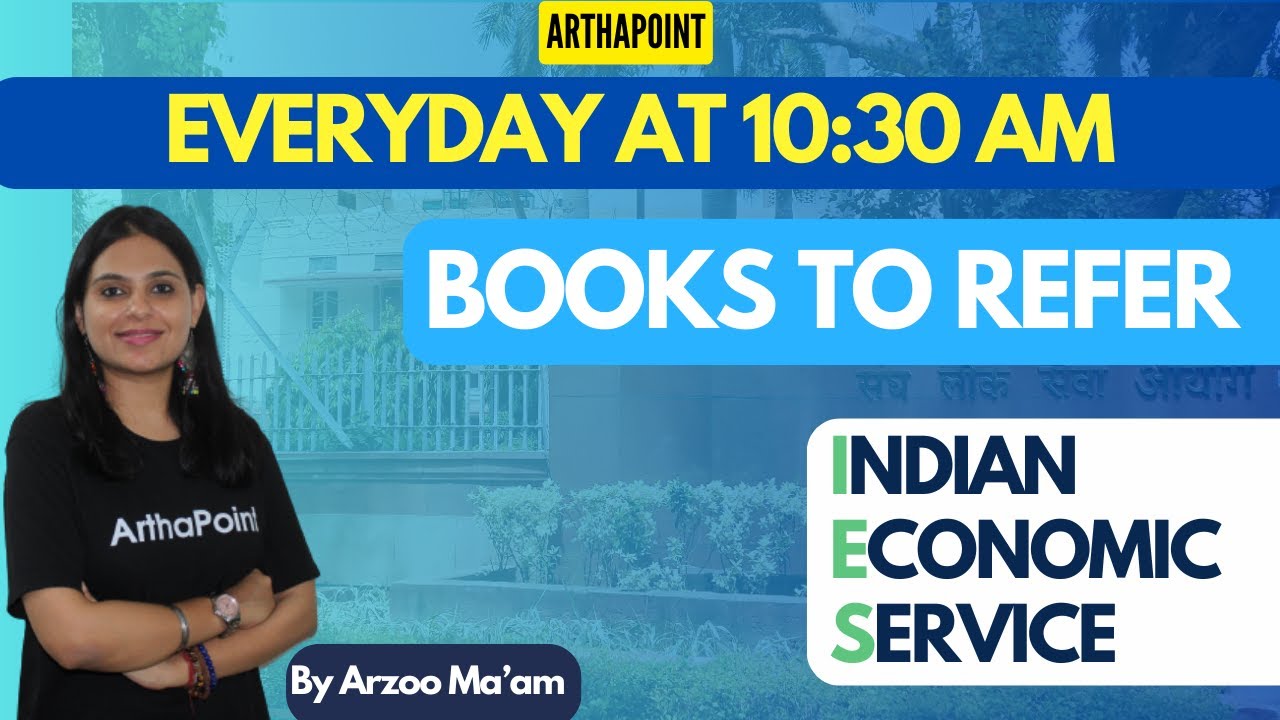 DAY 18 | IES Economics Reference Books | RBI GRADE B DEPR Books List ...