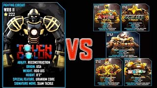 Real Steel Touchdown Vs Tackle