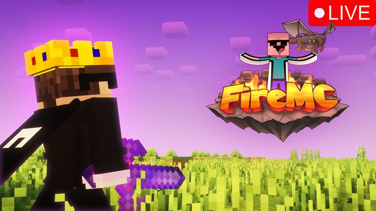 Minesky Public Lifesteal Server 🤠 - YouTube