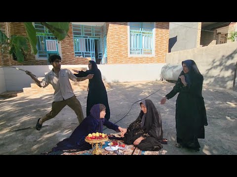 Unsuccessful marriage of Umm al-Binin: trying to divorce and revealing the truth of the attack 