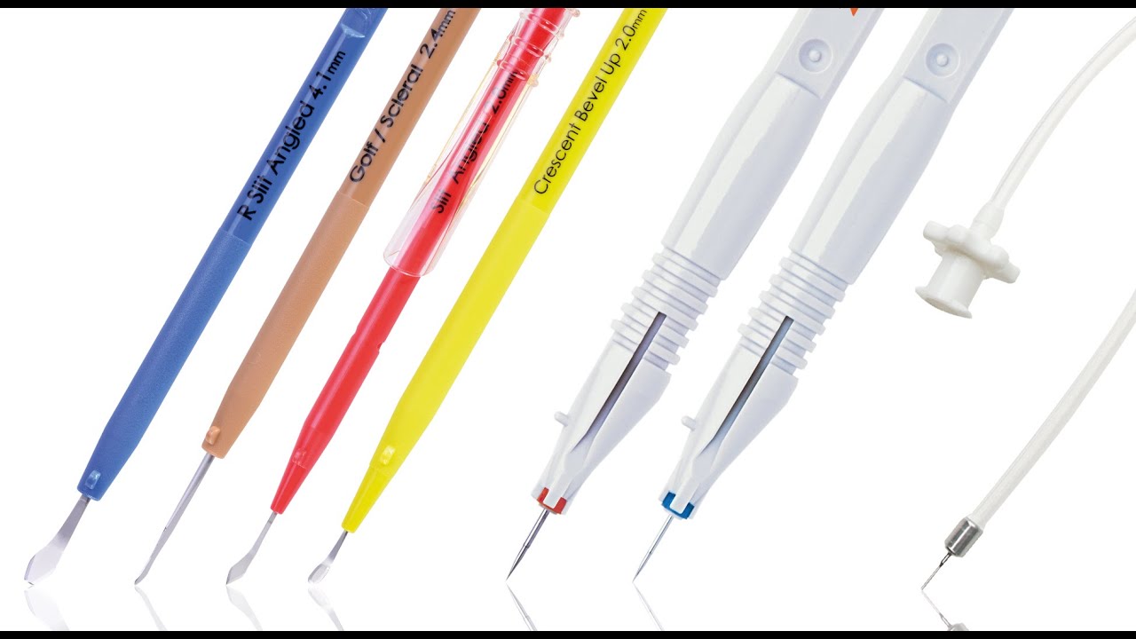 The Advantages of MANI Ophthalmic Knife - YouTube