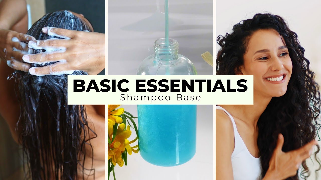 Basic Essentials Shampoo Base - YouTube
