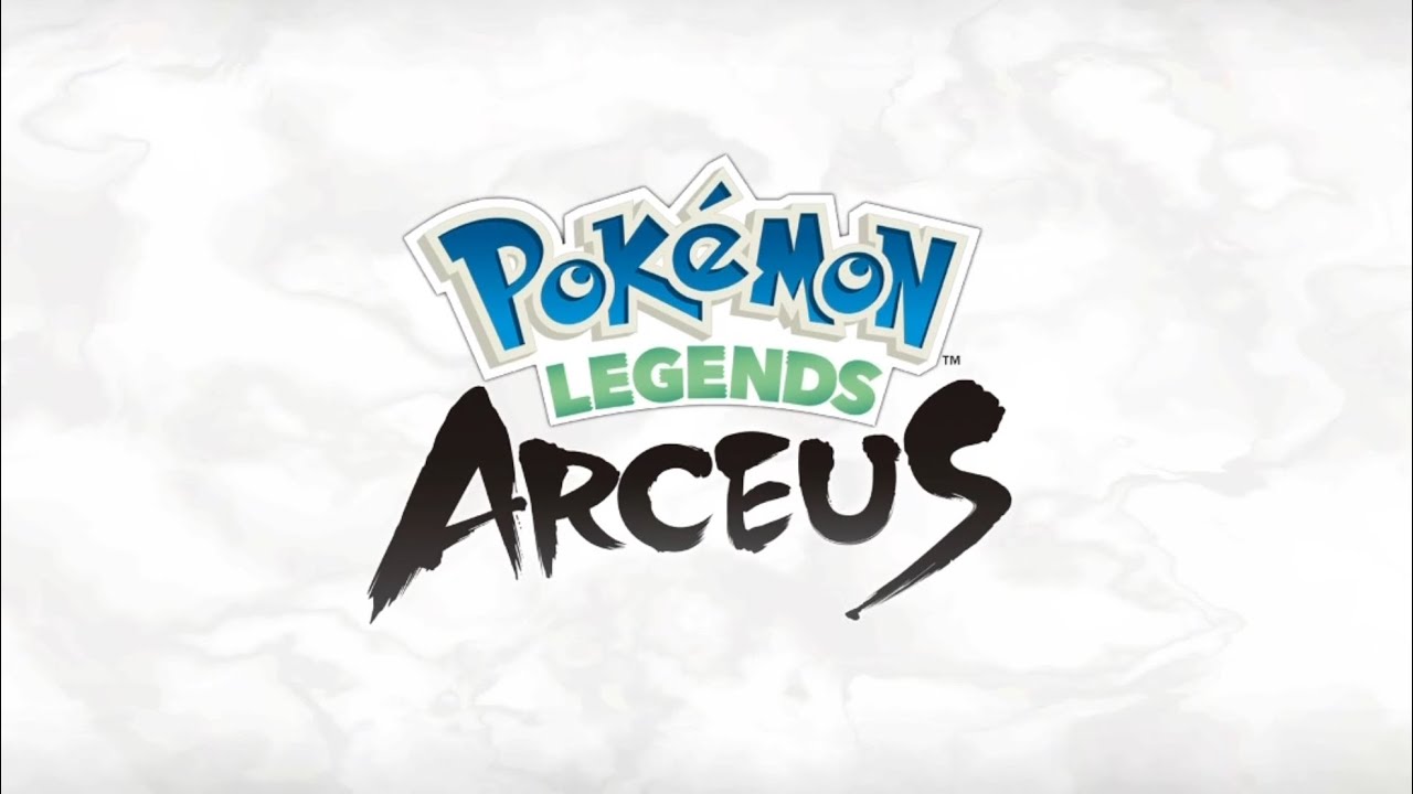 My Pokémon Legends Arceus Opening Theme (We Will Be Heroes) - YouTube