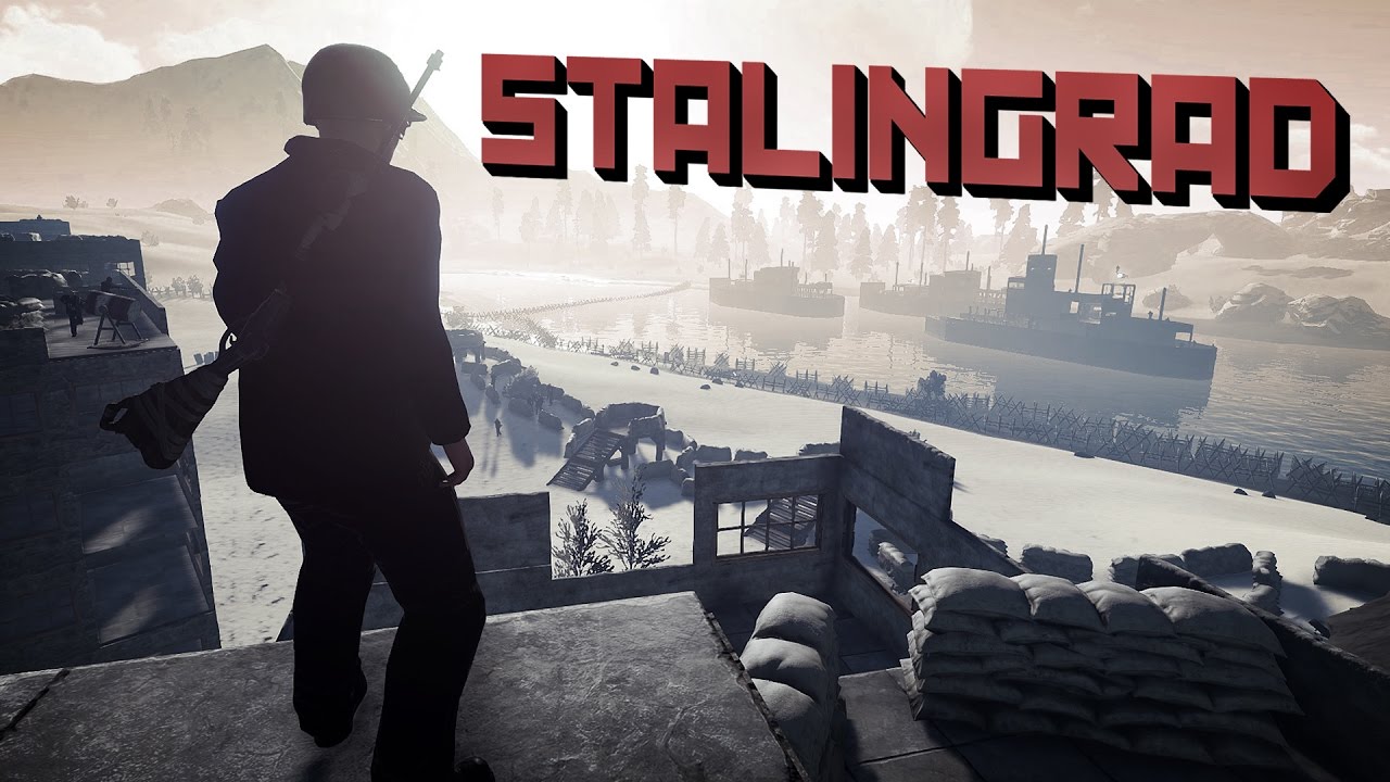 BATTLE OF STALINGRAD | Rust WW2 Event - YouTube