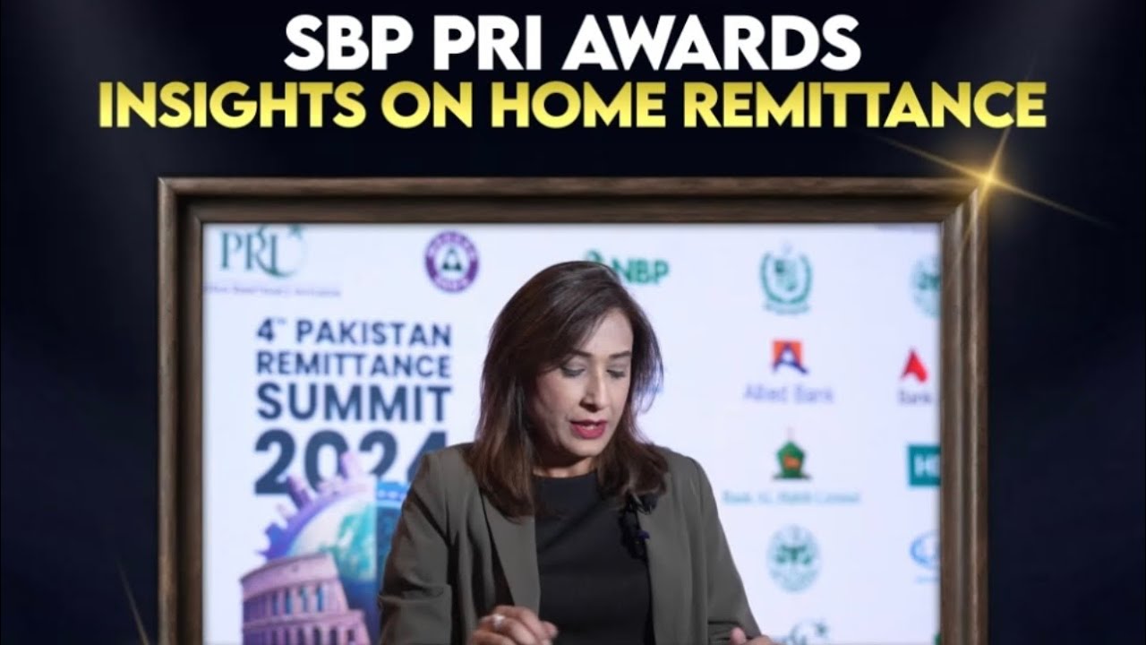 SBP PRI Awards - YouTube