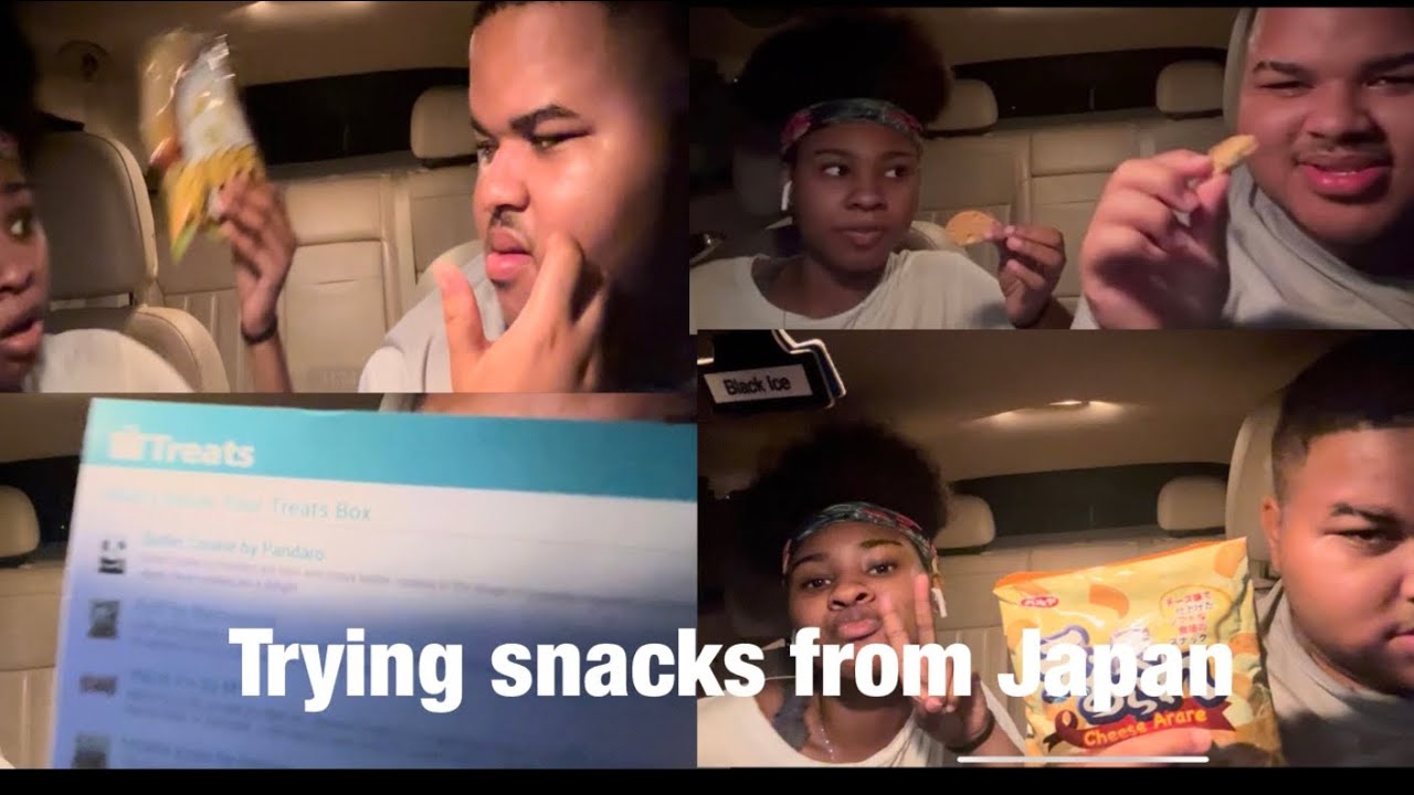 Trying snacks from Japan - YouTube