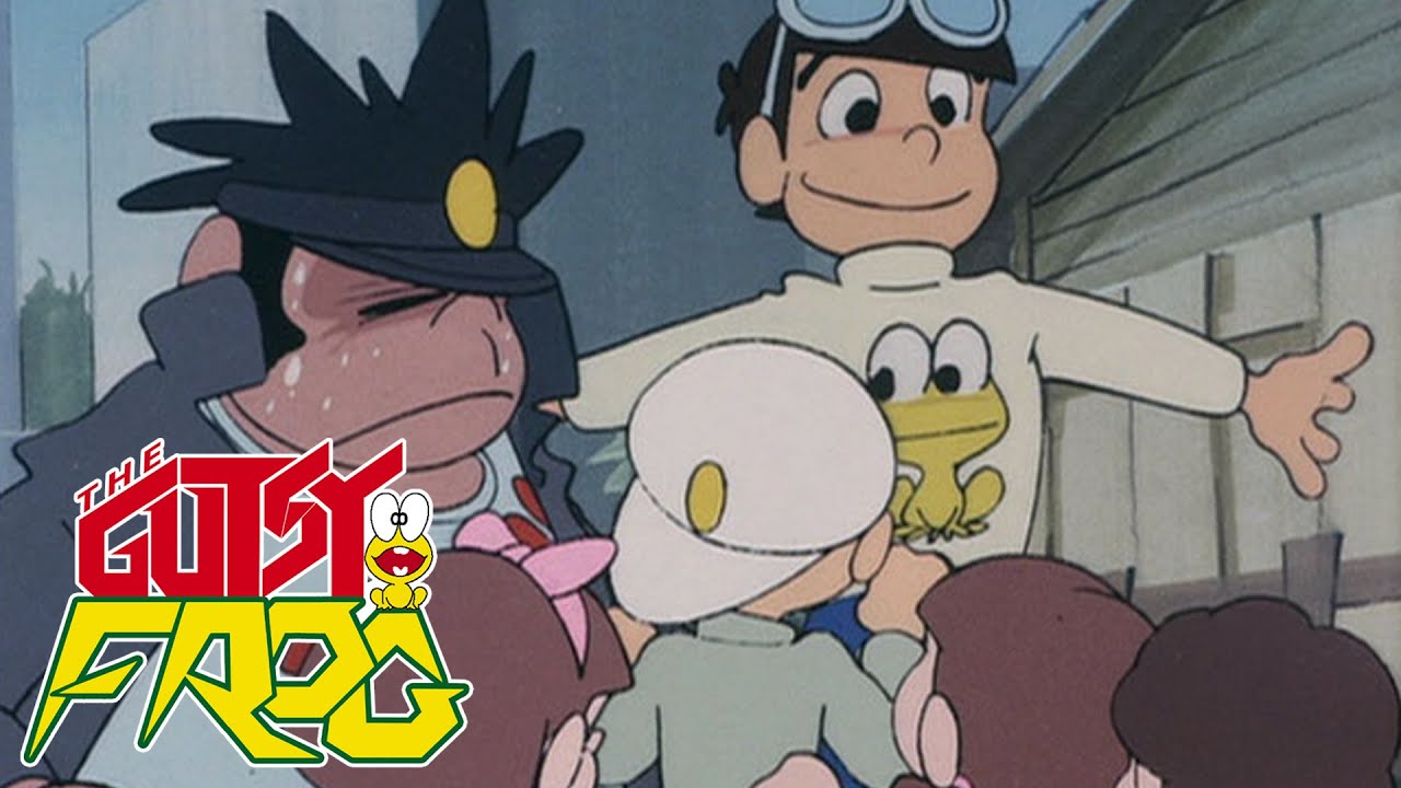 The Gutsy Frog - EP73 Gorilla-Imo Enters Kindergarten / Empty Can ...