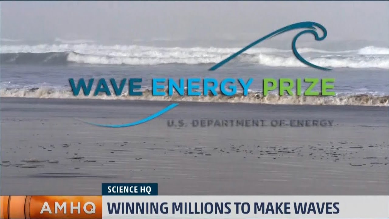 Wave Energy Prize - YouTube