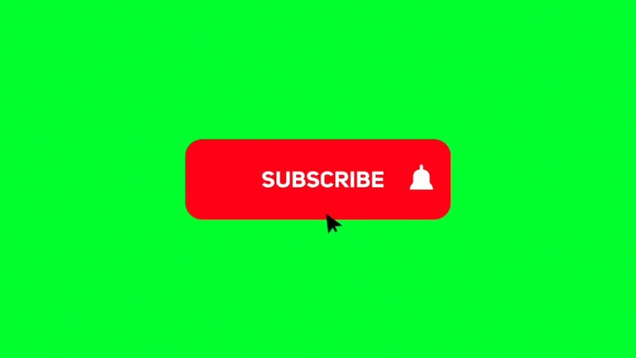 Green Screen Subscribe Bottom/subscribe - YouTube