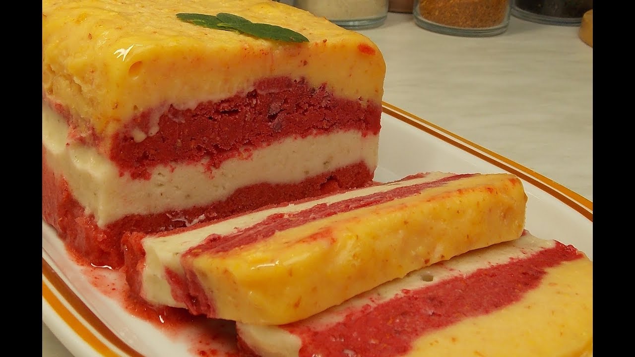 Voćni Sladoled (posno) - Homemade Fruit Ice cream (vegan) - YouTube