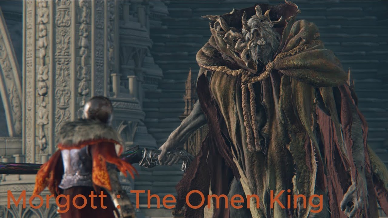 Elden Ring-Kill Morgott: The Omen King| Easy Guide to Beat Morgott: The Omen King Boss of ...