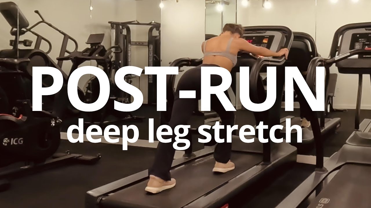 DO THIS AFTER YOUR RUN | Deep Leg Stretching Routine | Recovery After ...