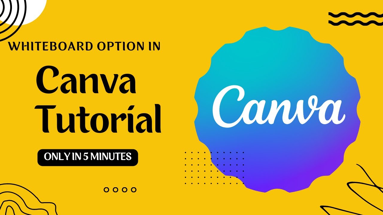how to use canva whiteboard #canvatutorial #tutorial - YouTube