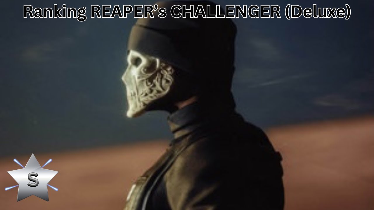 Ranking REAPER’s CHALLENGER (Deluxe) LP (STARGAZE) - YouTube