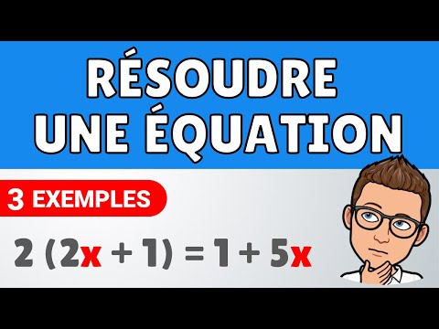 Résoudre des équations du premier degré ✏️ Exercice | Maths | 3e | Brevet