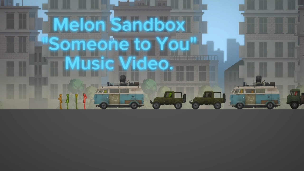 Melon Sandbox "Someone to You" Music Video. - YouTube