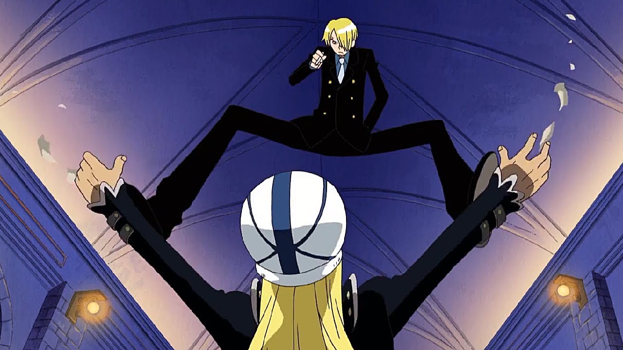 Sanji vs Absalom | One Piece (English Sub) - YouTube