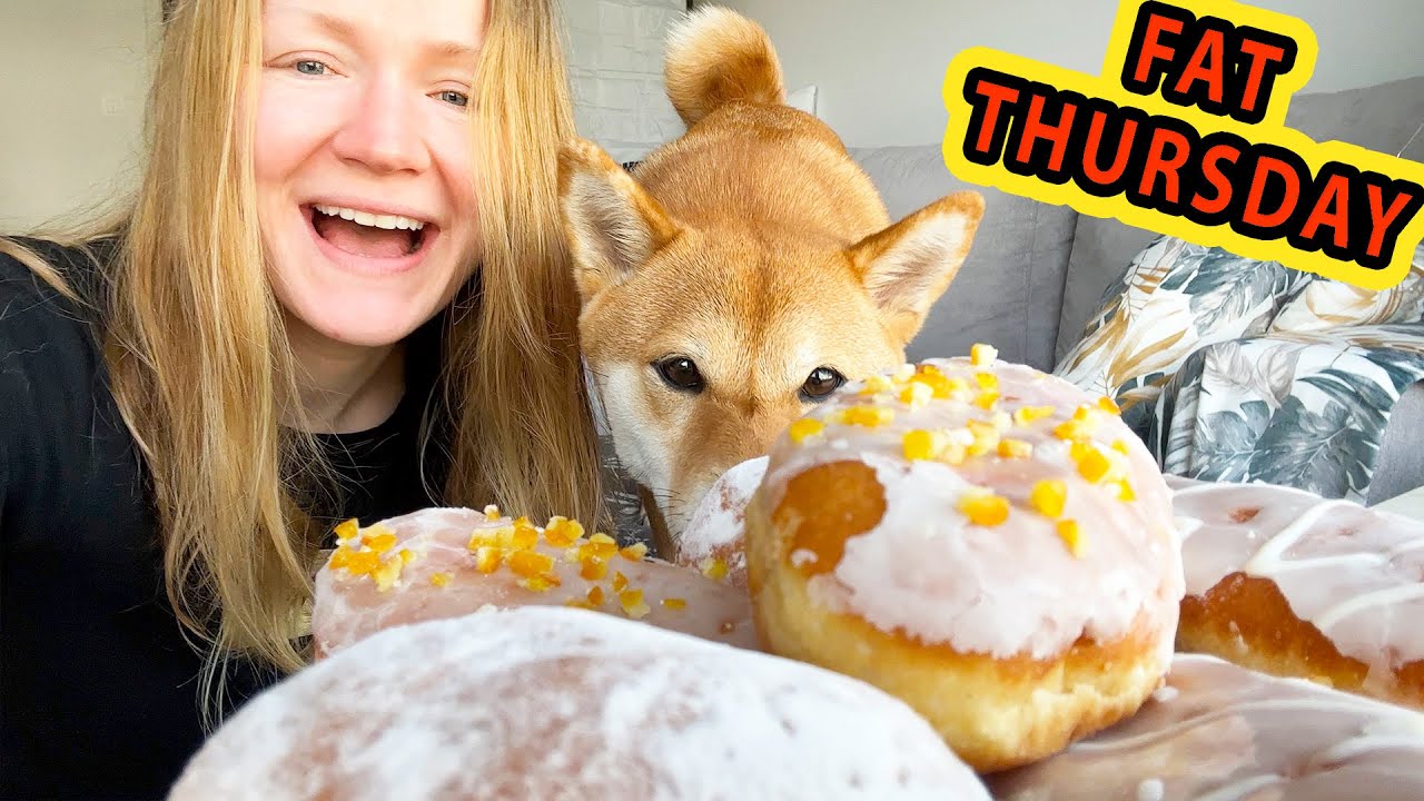 FAT THURSDAY 🍩TŁUSTY CZWARTEK😋 IN WARSAW 🍩😋🍩 [LIVING IN POLAND] 2023 ...