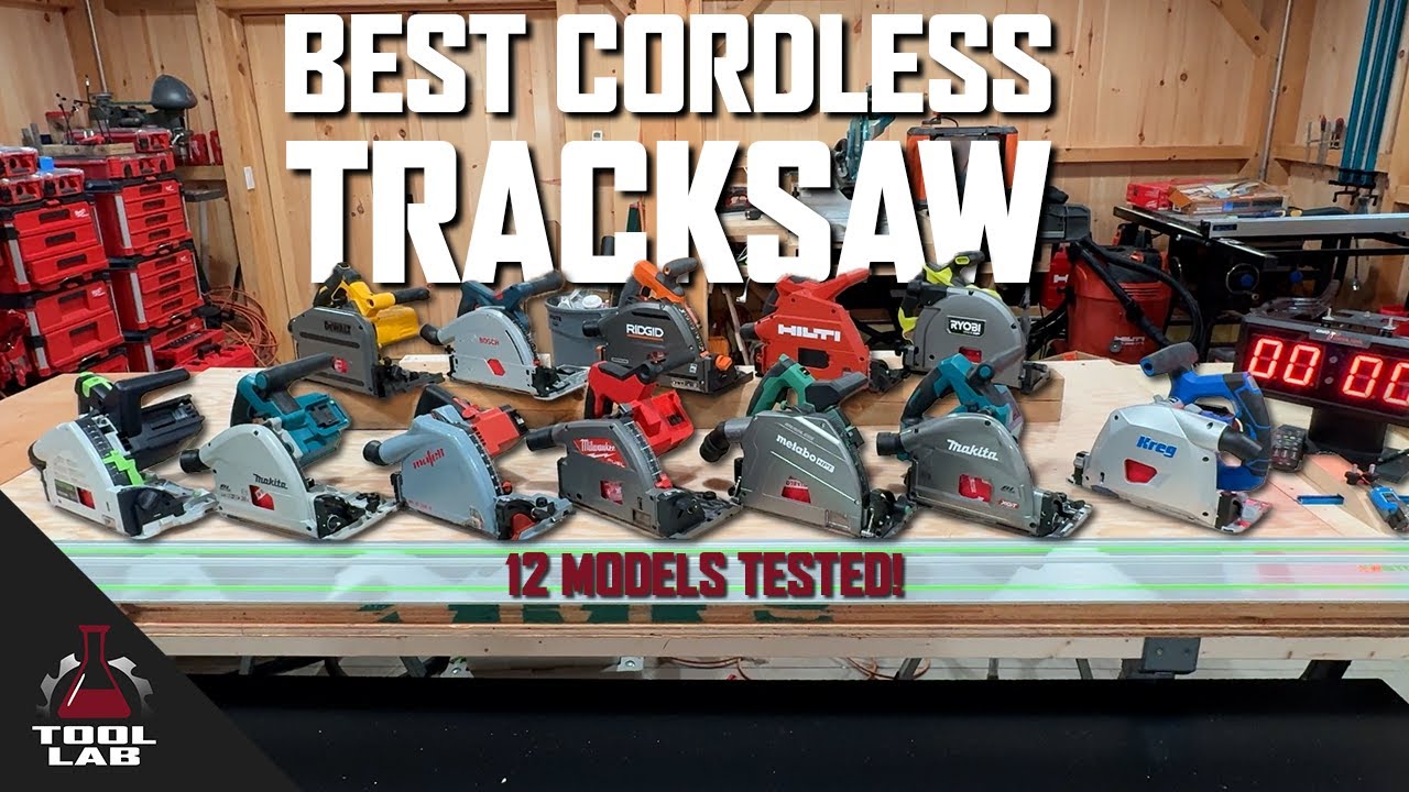 Best Cordless Track Saw Comparison | 12 SawsTested | 2026 - YouTube