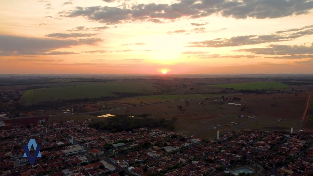 Por do Sol Tanabi - SP - YouTube