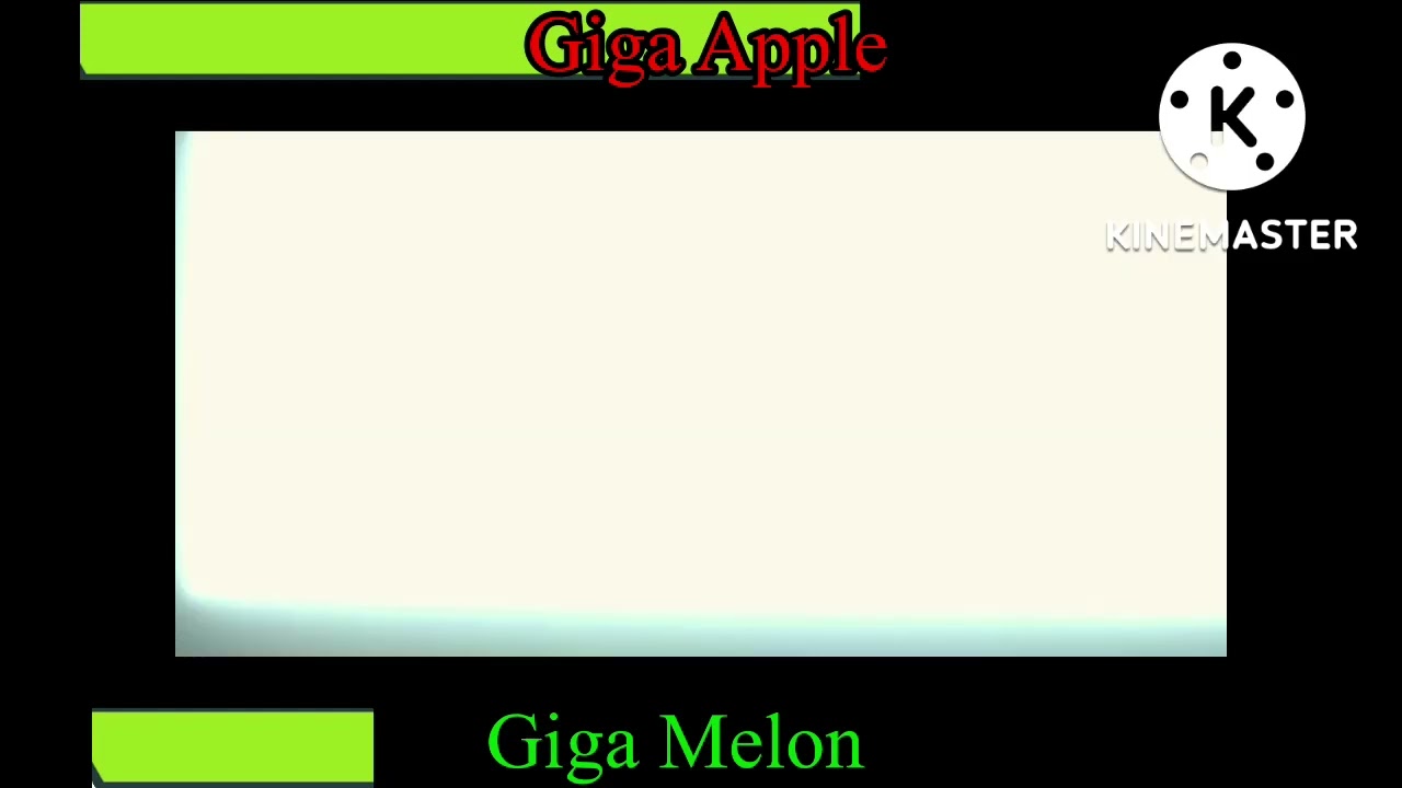 Giga Melon Vs Giga Apple with healthbars - YouTube