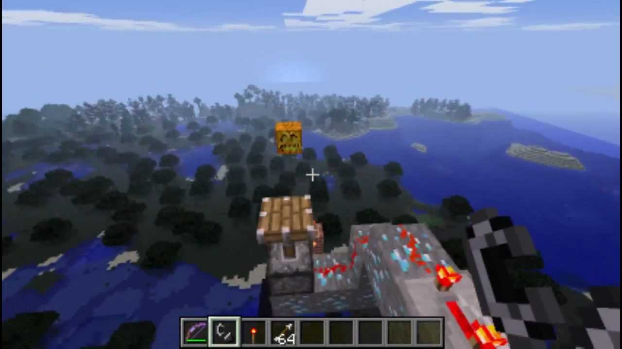 Most creative minecraft shot ever?! - YouTube