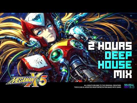 Megaman X5 - Deep House Mix for Studying/Working/Relaxing