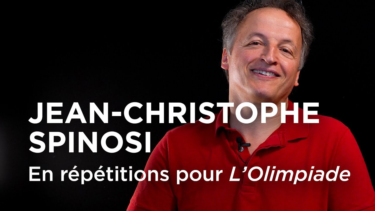 🎙️ INTERVIEW / Jean-Christophe Spinosi, direction musicale | L ...