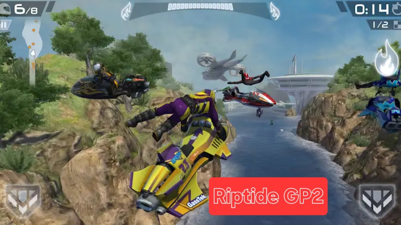 (Riptide GP2 game) View 5.3k - YouTube