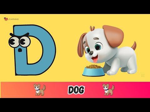 ABC Song with Phonics 🐯📚 Learn Alphabet A–Z for Toddlers & Preschoolers #abcd #kids