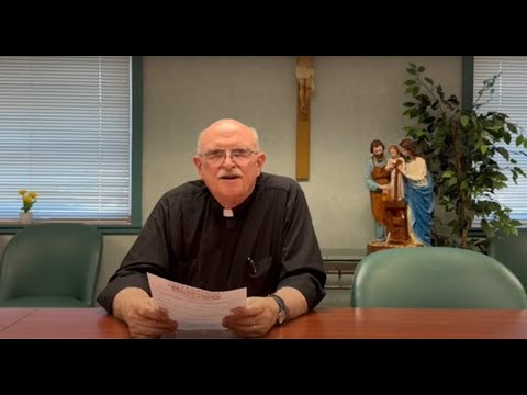 Holy Week & Easter Message from Fr. Kevin ~ 2025 - YouTube