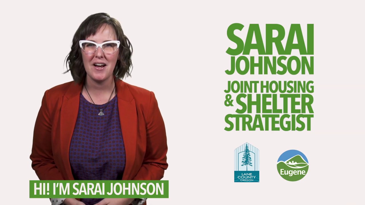 Meet Sarai Johnson, Joint Housing & Shelter Strategist 1 - YouTube