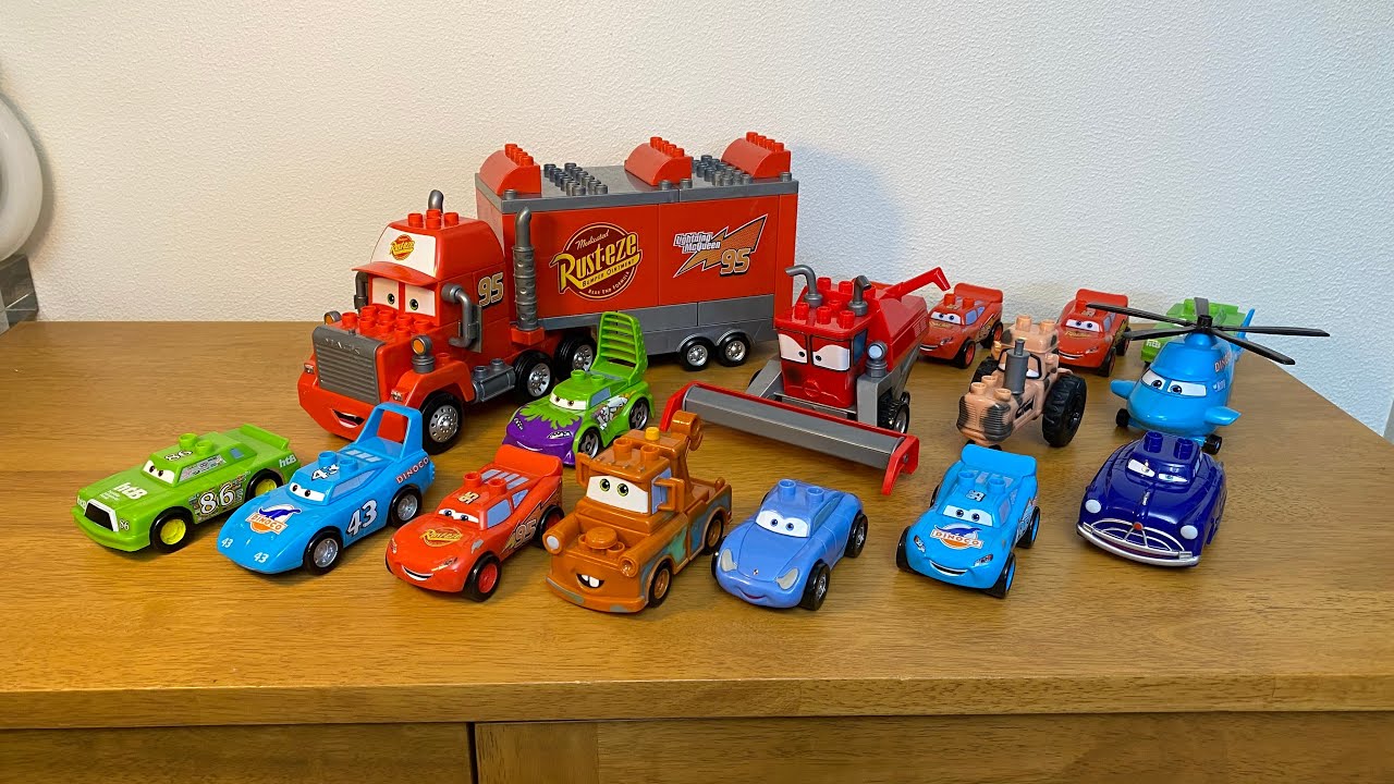 Cars Disney Characters Mega Bloks - YouTube
