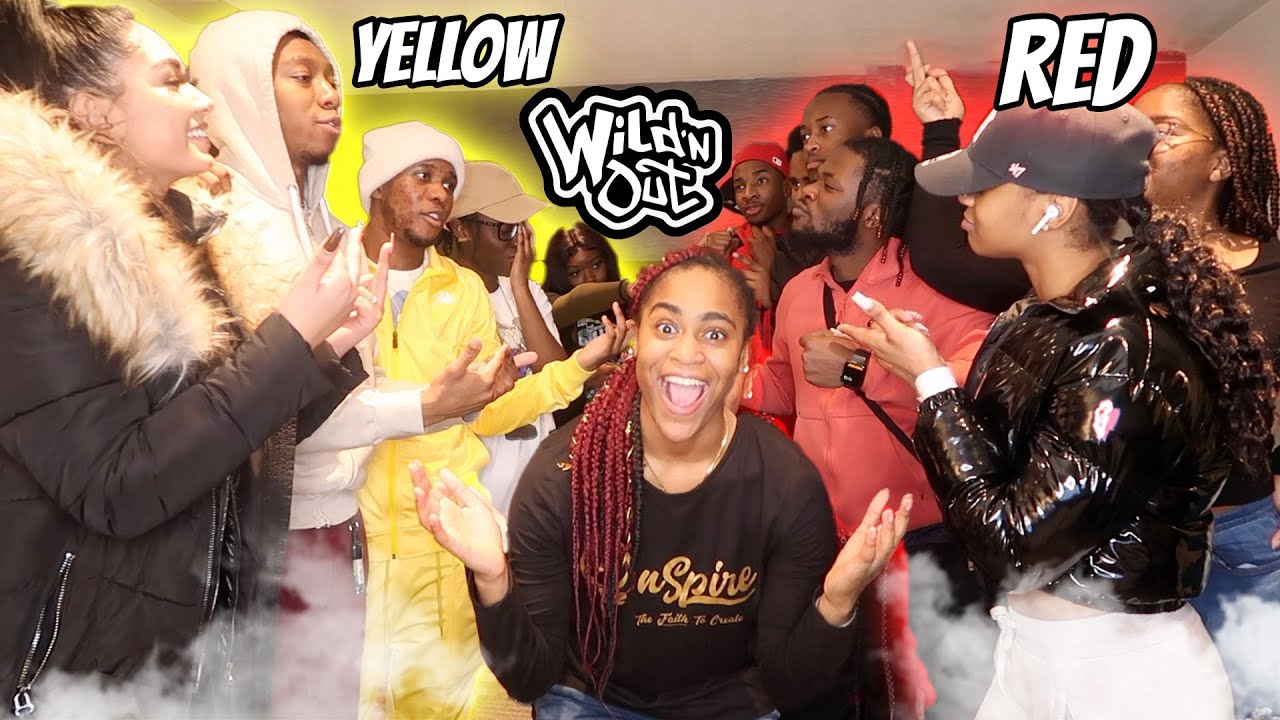 WILD 'N OUT GAMES: TORONTO EDITION! 🇨🇦 Ep. 1 | *WE THE LITTEST CITY ...