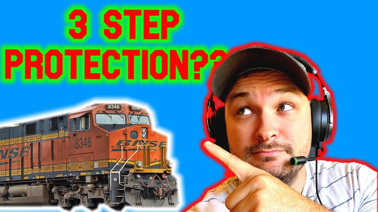 What Is 3 Step Protection on the Railroad? - YouTube
