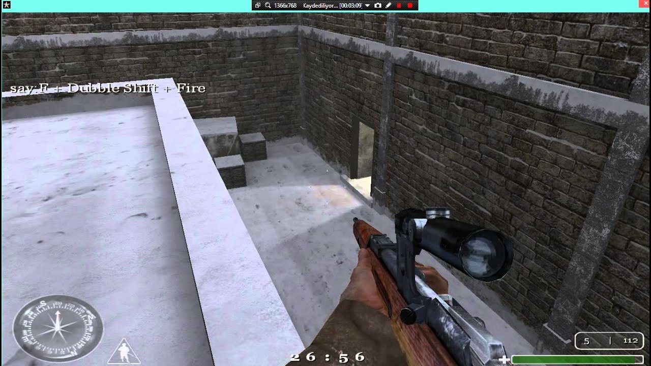 Call of Duty 1 How To Faster Shoot And Reload Tutorial - YouTube