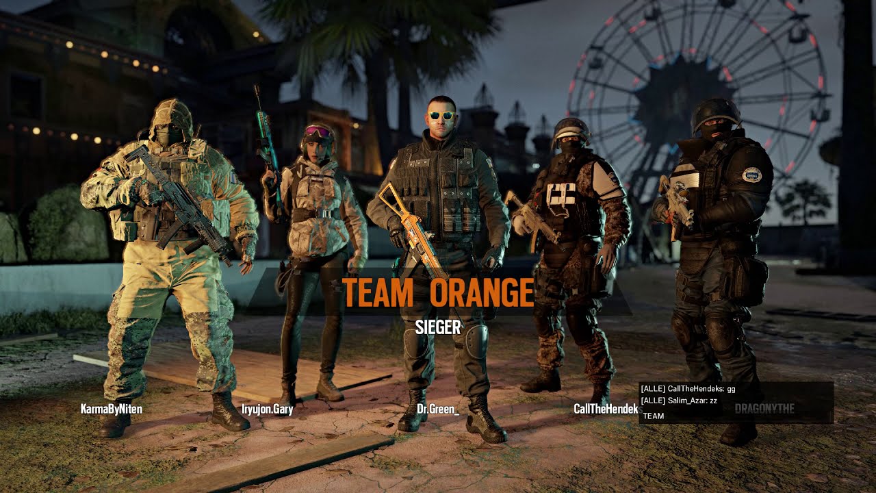 Old R6 Moments - YouTube