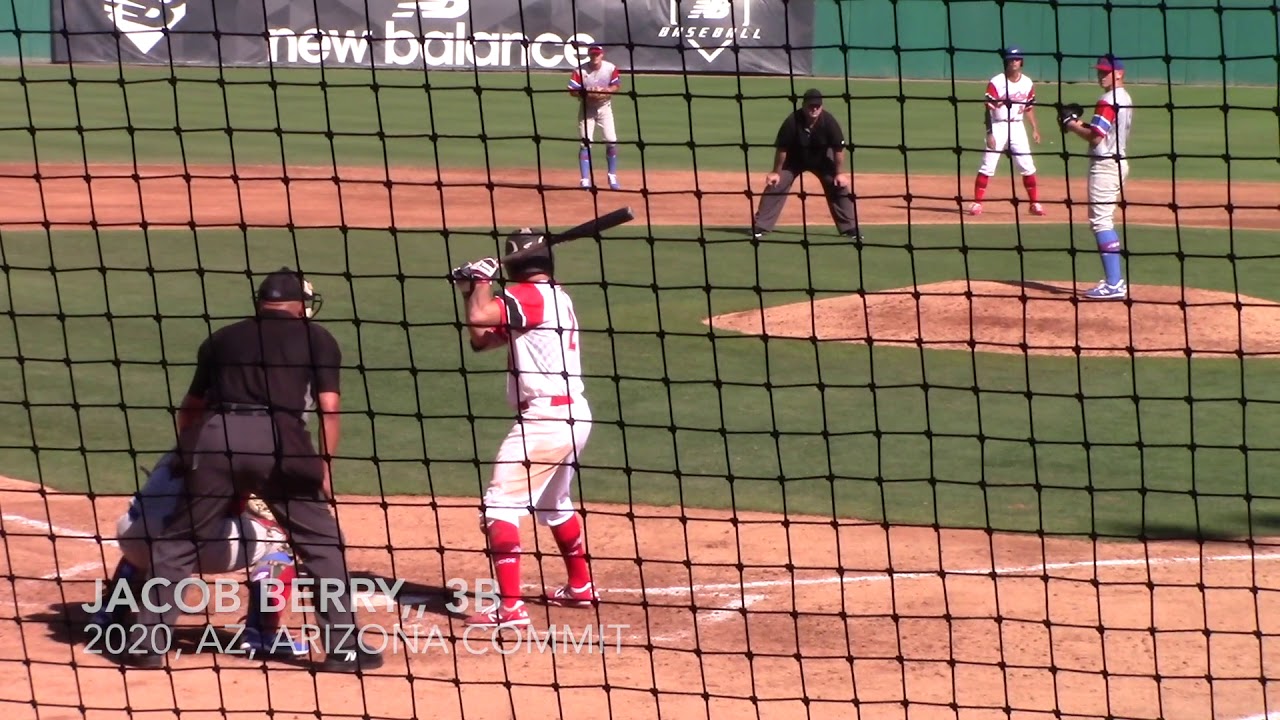 Jacob Berry, 3B, 2020 - YouTube