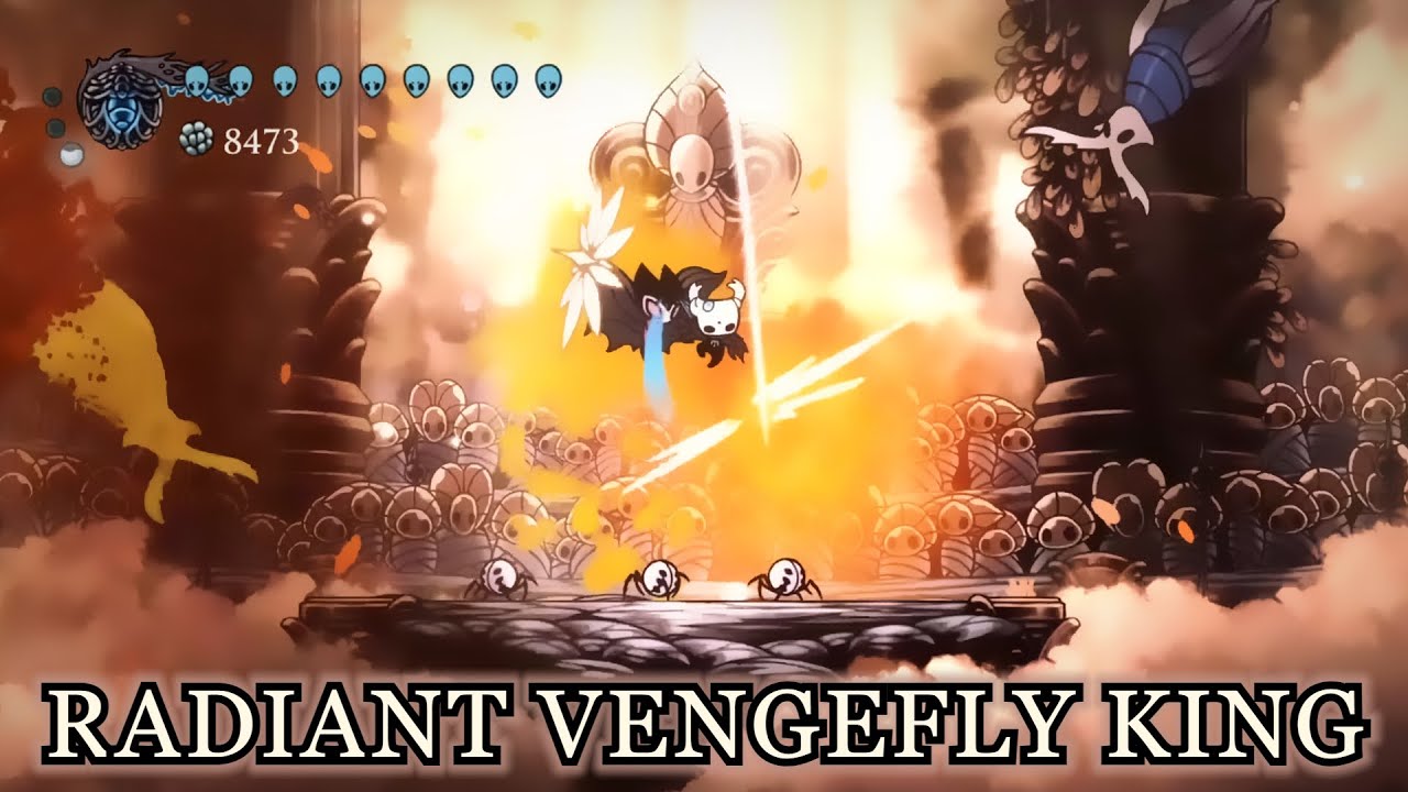 Vengefly King - Distraction Challenge (Radiant Difficulty/Hitless, No ...