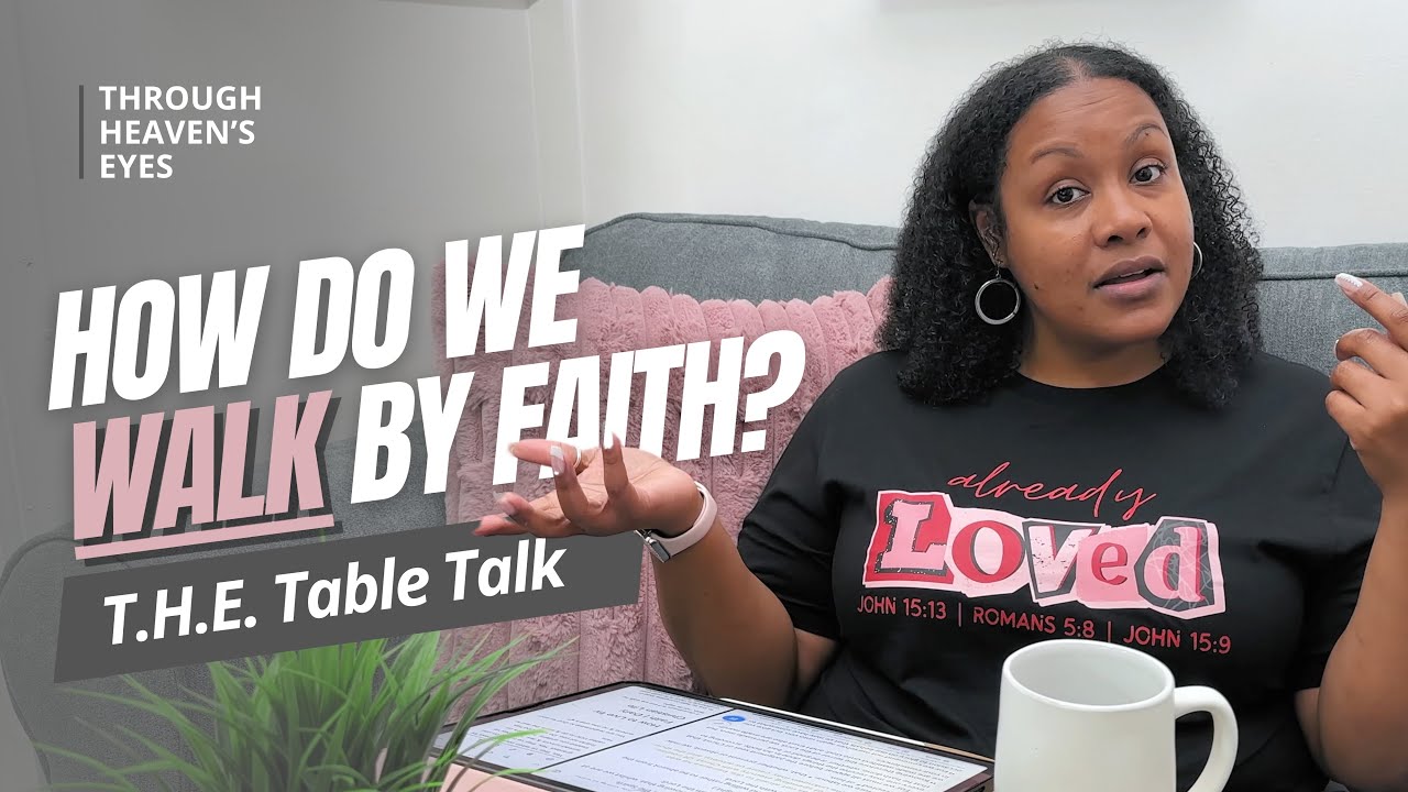 How to Live by Faith According to Scripture | Bible Study - YouTube