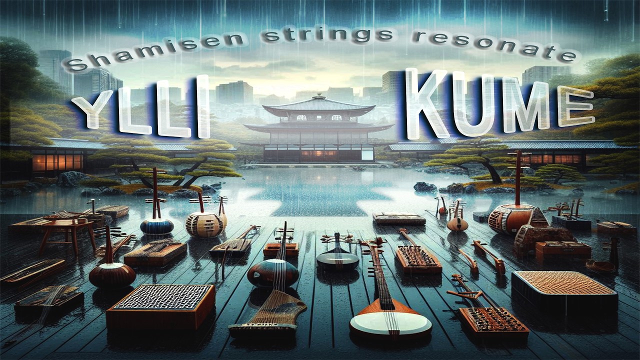 Ylli Kume - Shamisen Strings Resonate (Official Lyric Video) - YouTube