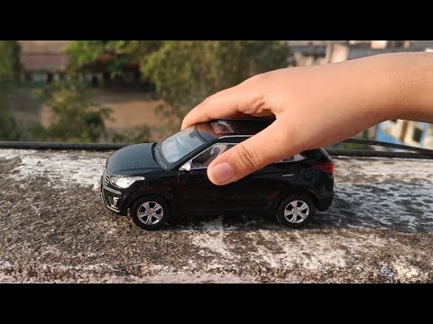 Unboxing of Scale Model Hyundai Creta | 1:32 Scale | Model Car ...