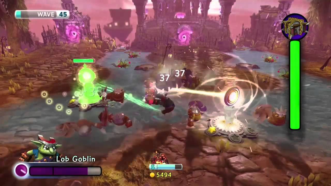 Skylanders Trap Team Rebel Lob Goblin Gameplay - YouTube